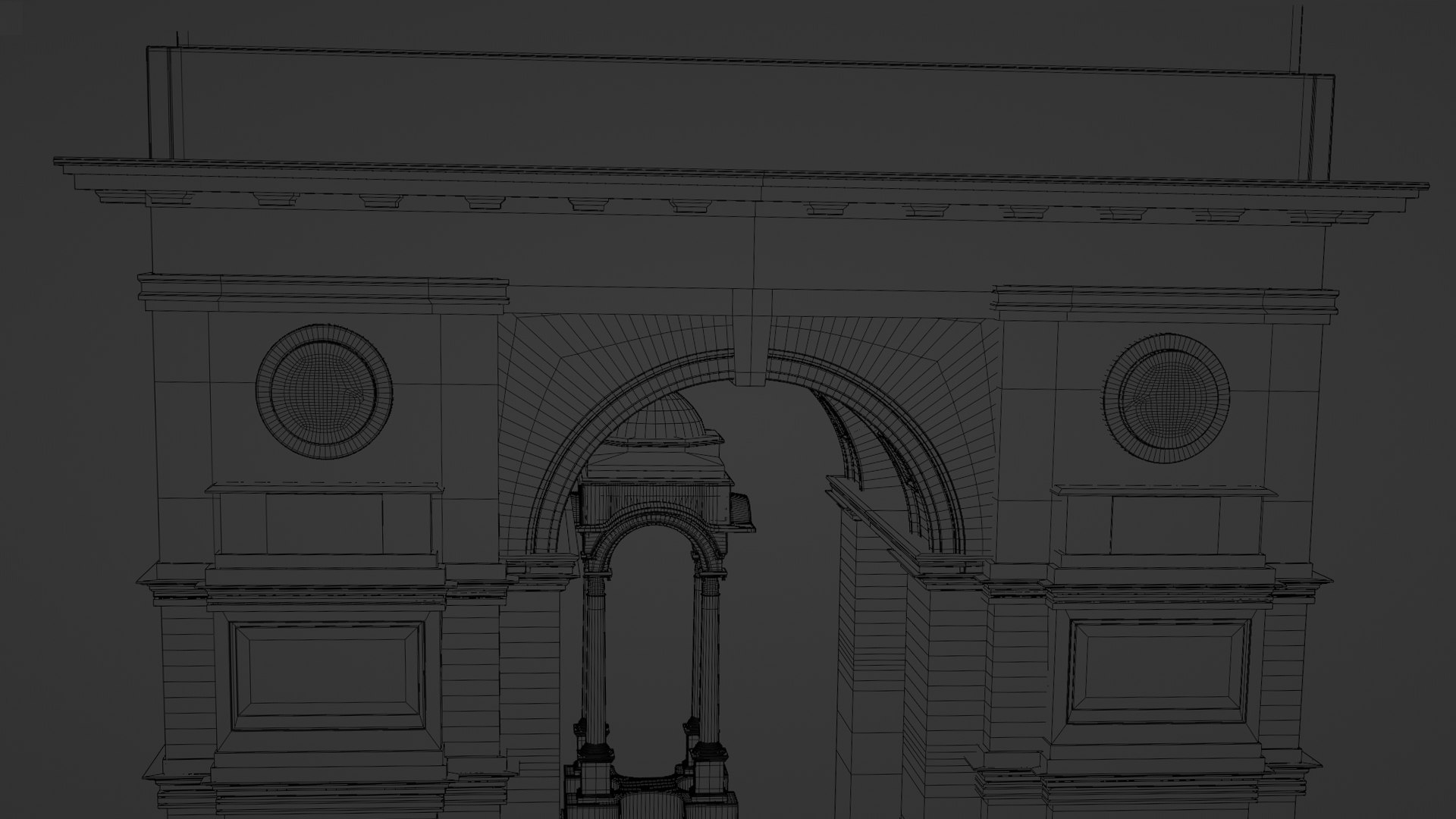 India Gate 3D Model - TurboSquid 2095742