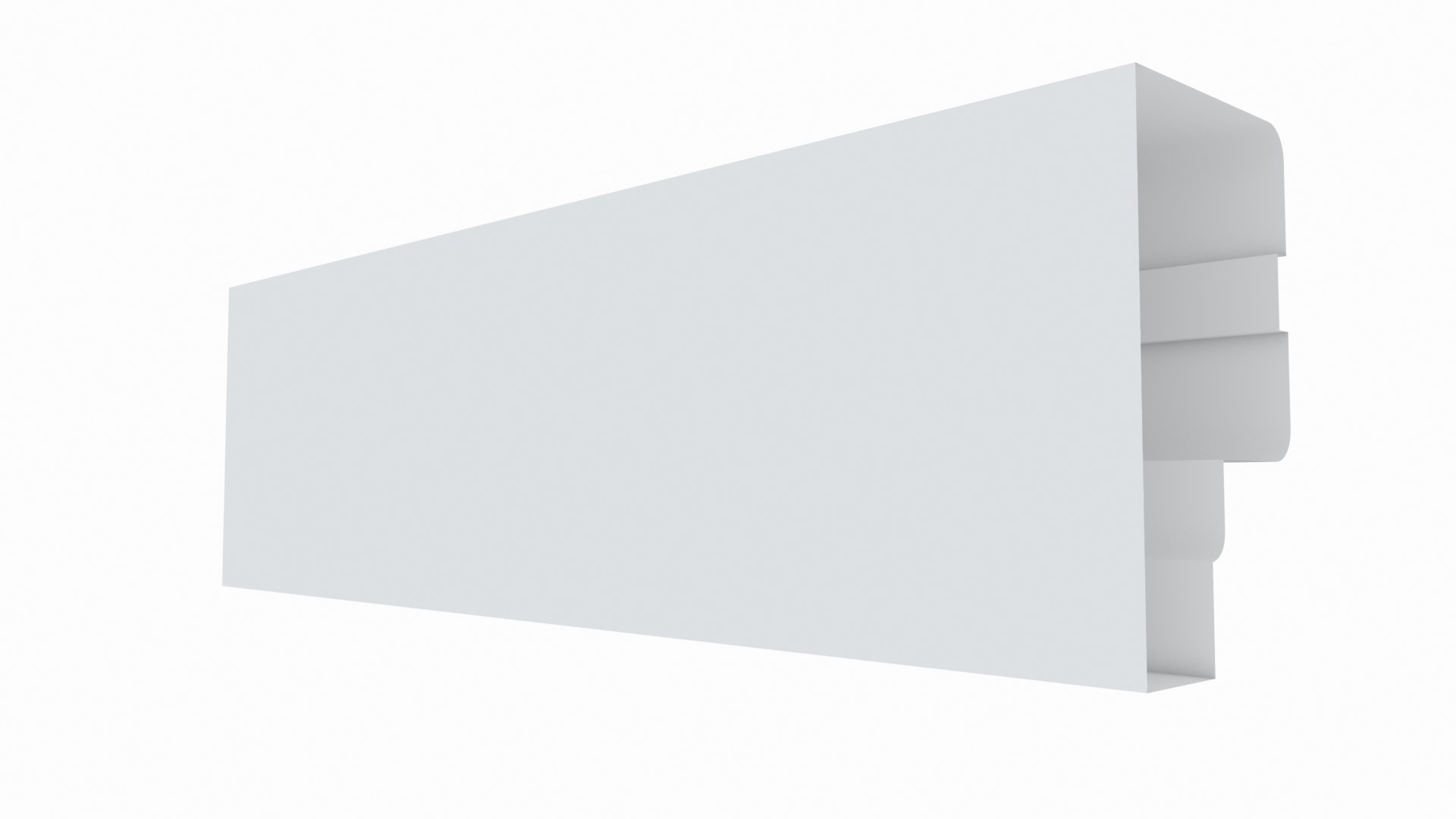 Cornice 174 Straight 3D Model - TurboSquid 2030729