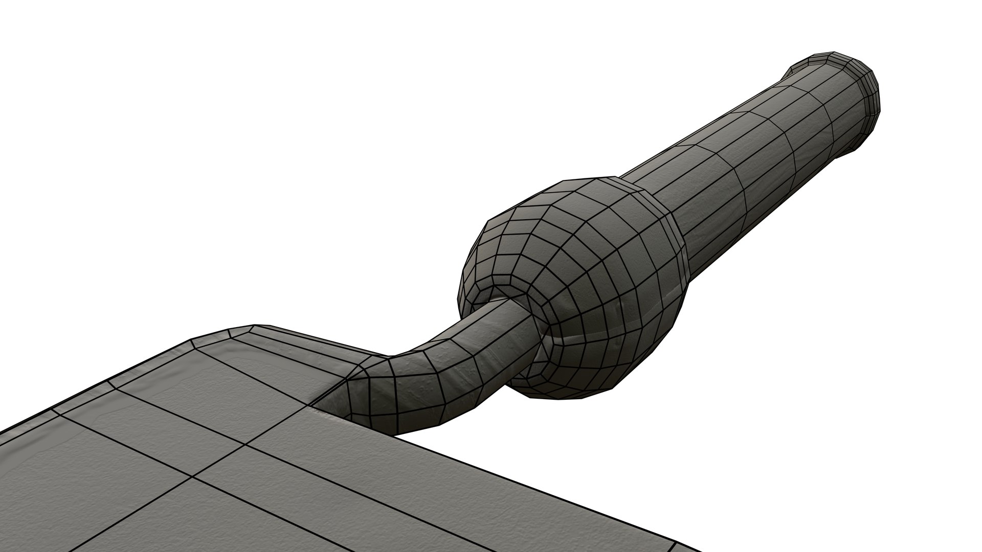 3D rusty cleaver - TurboSquid 1501364