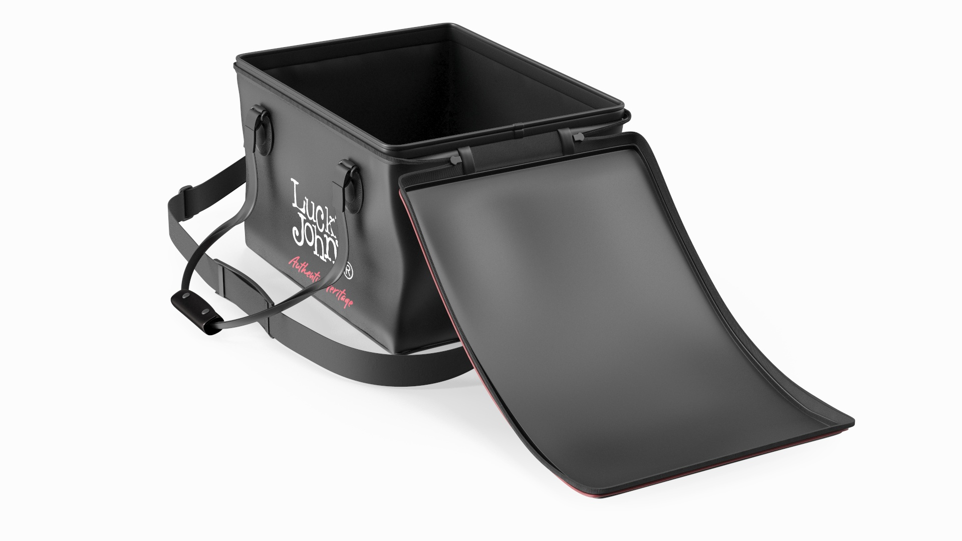 3D Lucky John Angler Bag Open - TurboSquid 2152631