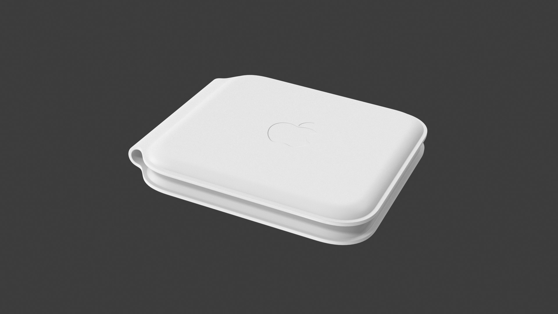 3D Magsafe Duo Charger Model - TurboSquid 1666525