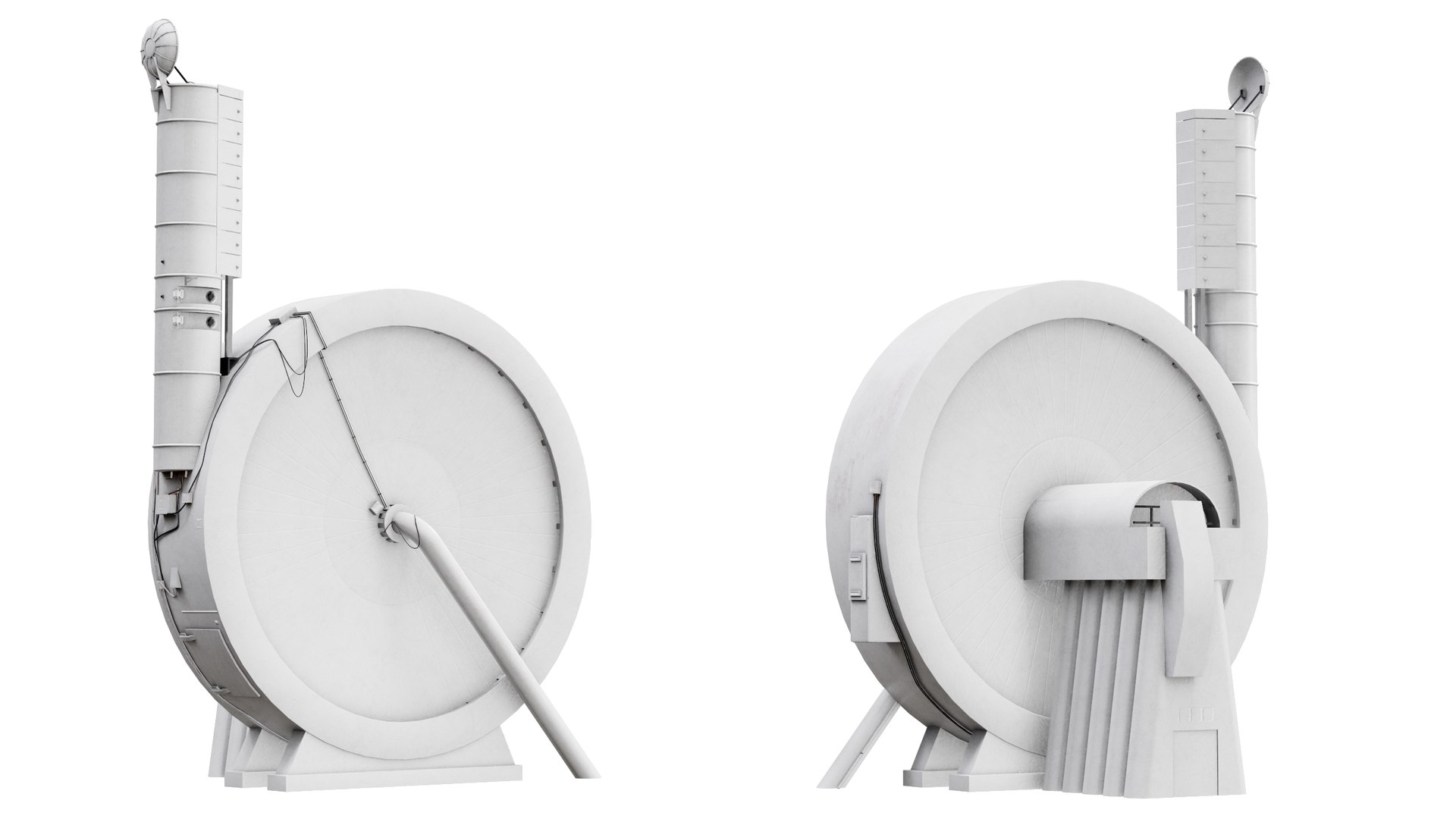 3D SpinLaunch Space Launch System - TurboSquid 1891436