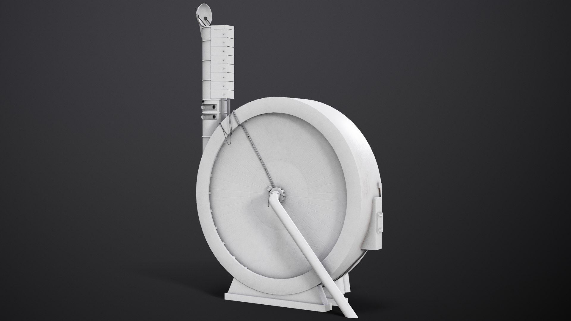 3D SpinLaunch Space Launch System - TurboSquid 1891436