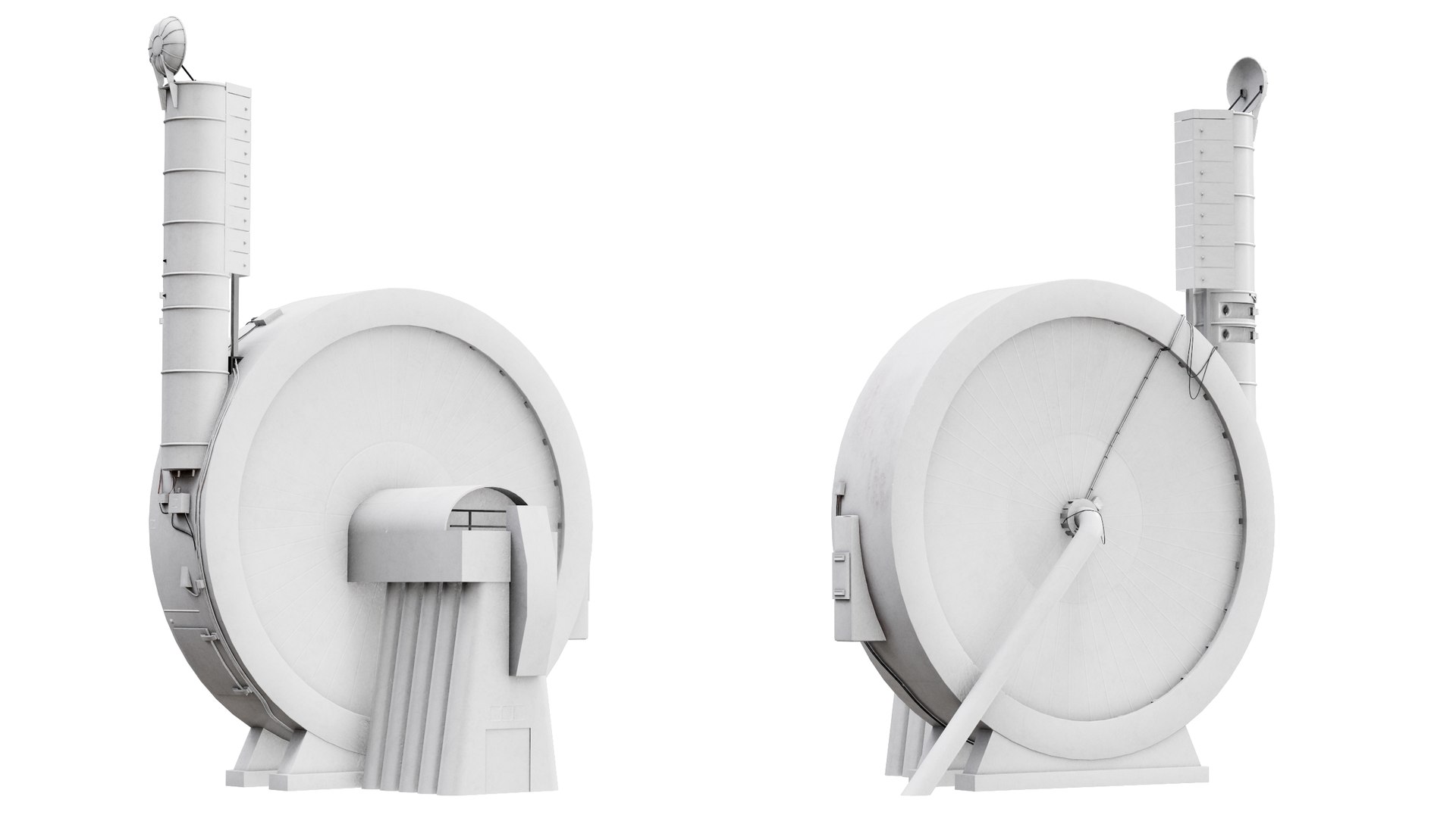 3D SpinLaunch Space Launch System - TurboSquid 1891436