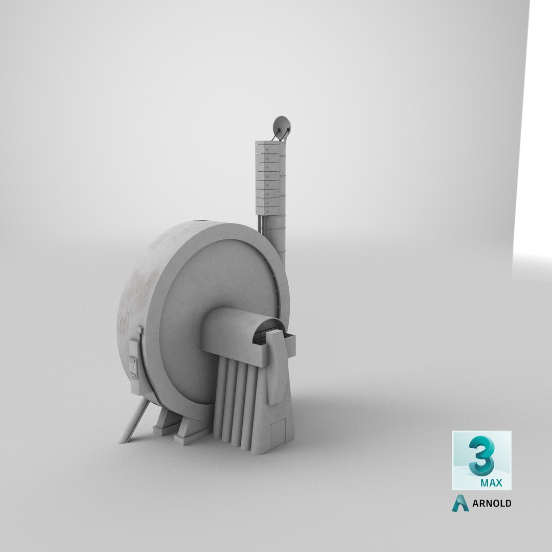 3D SpinLaunch Space Launch System - TurboSquid 1891436