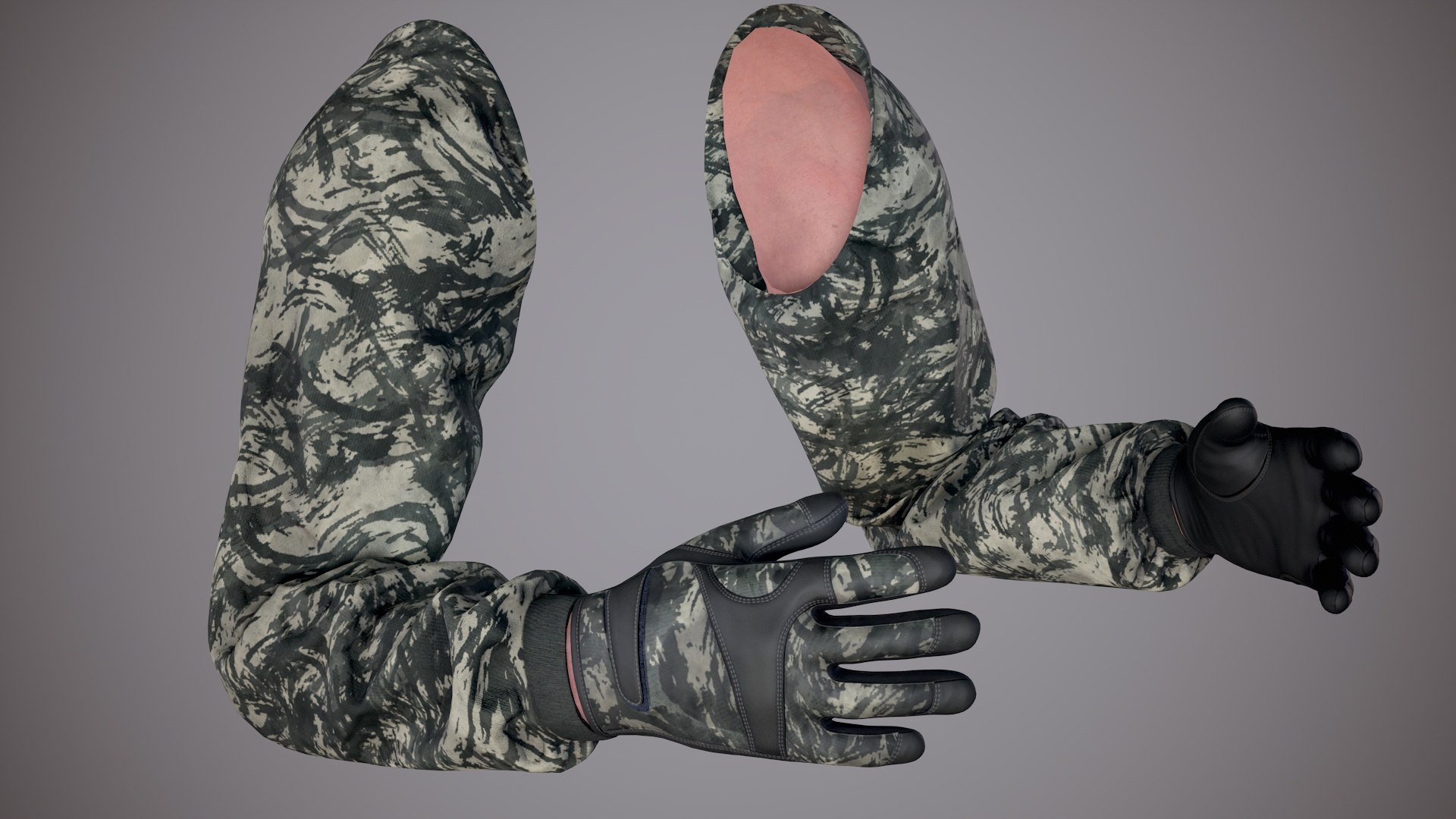 FPS Arms 05a 3D - TurboSquid 2233095