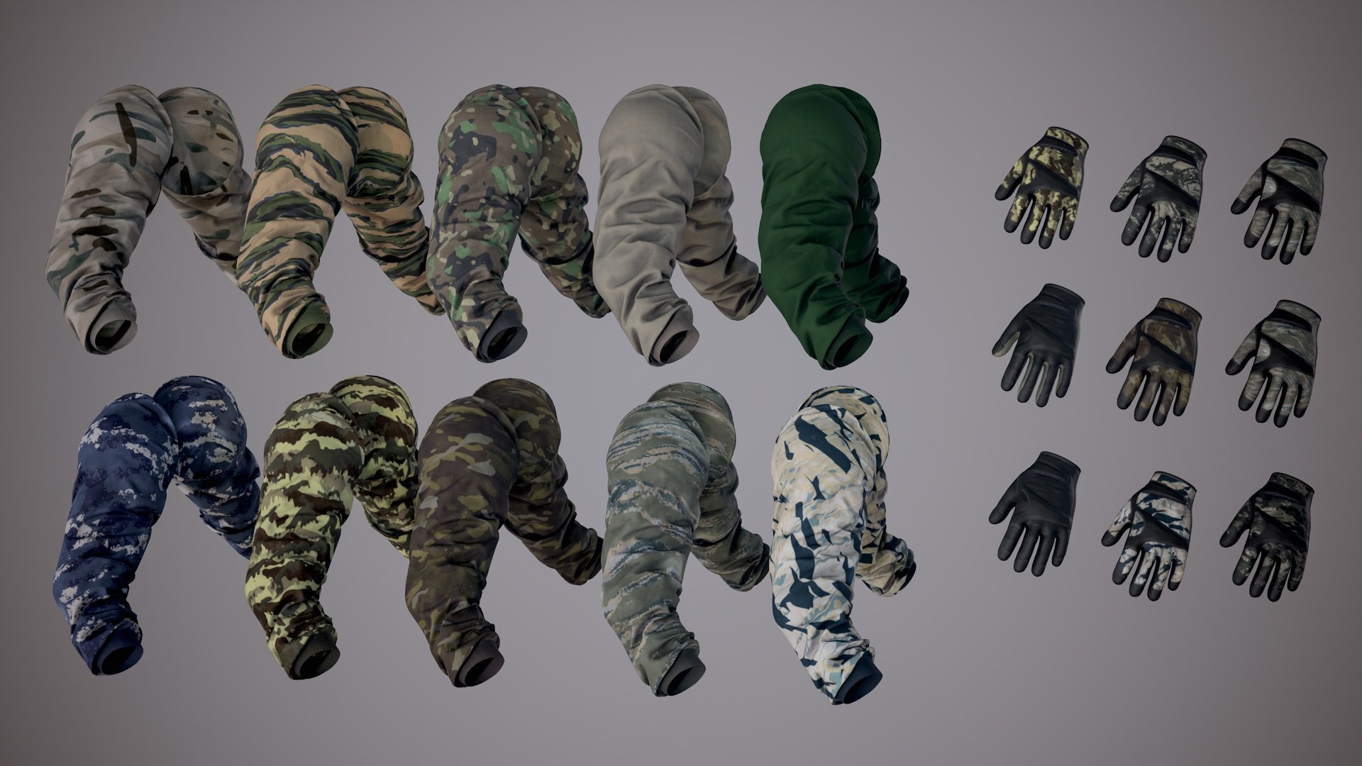 FPS Arms 05a 3D - TurboSquid 2233095