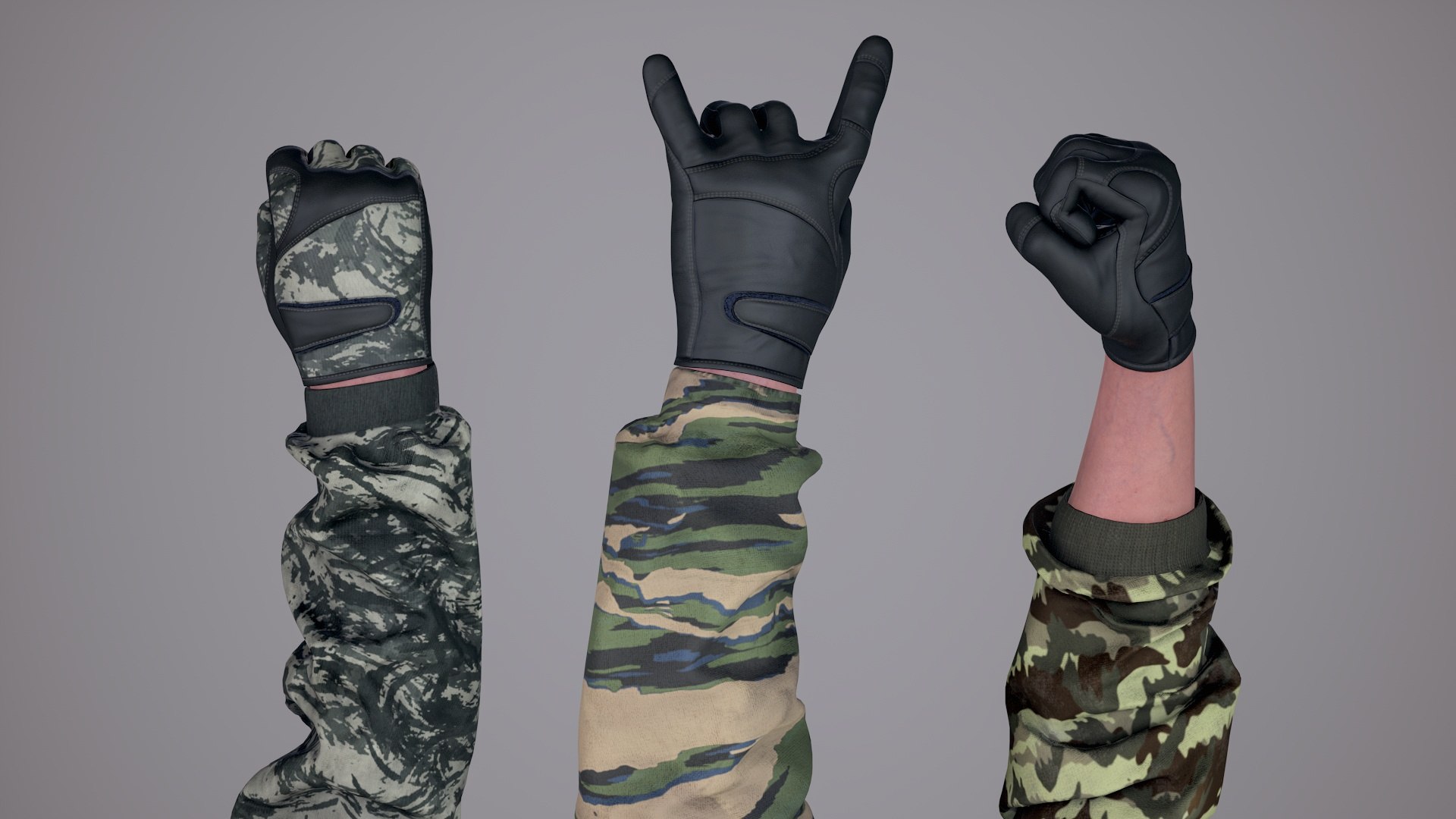 FPS Arms 05a 3D - TurboSquid 2233095