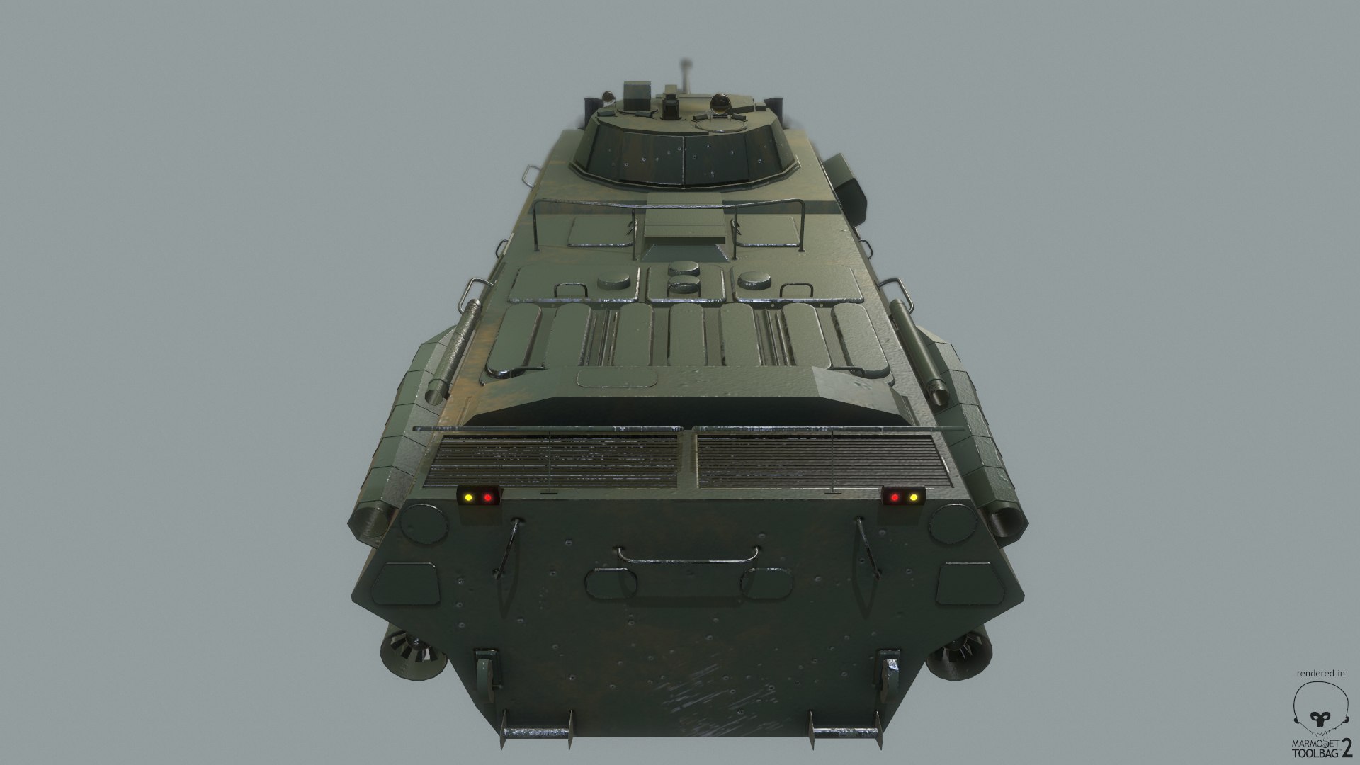 Apc Russian Btr 3D Model - TurboSquid 1662612