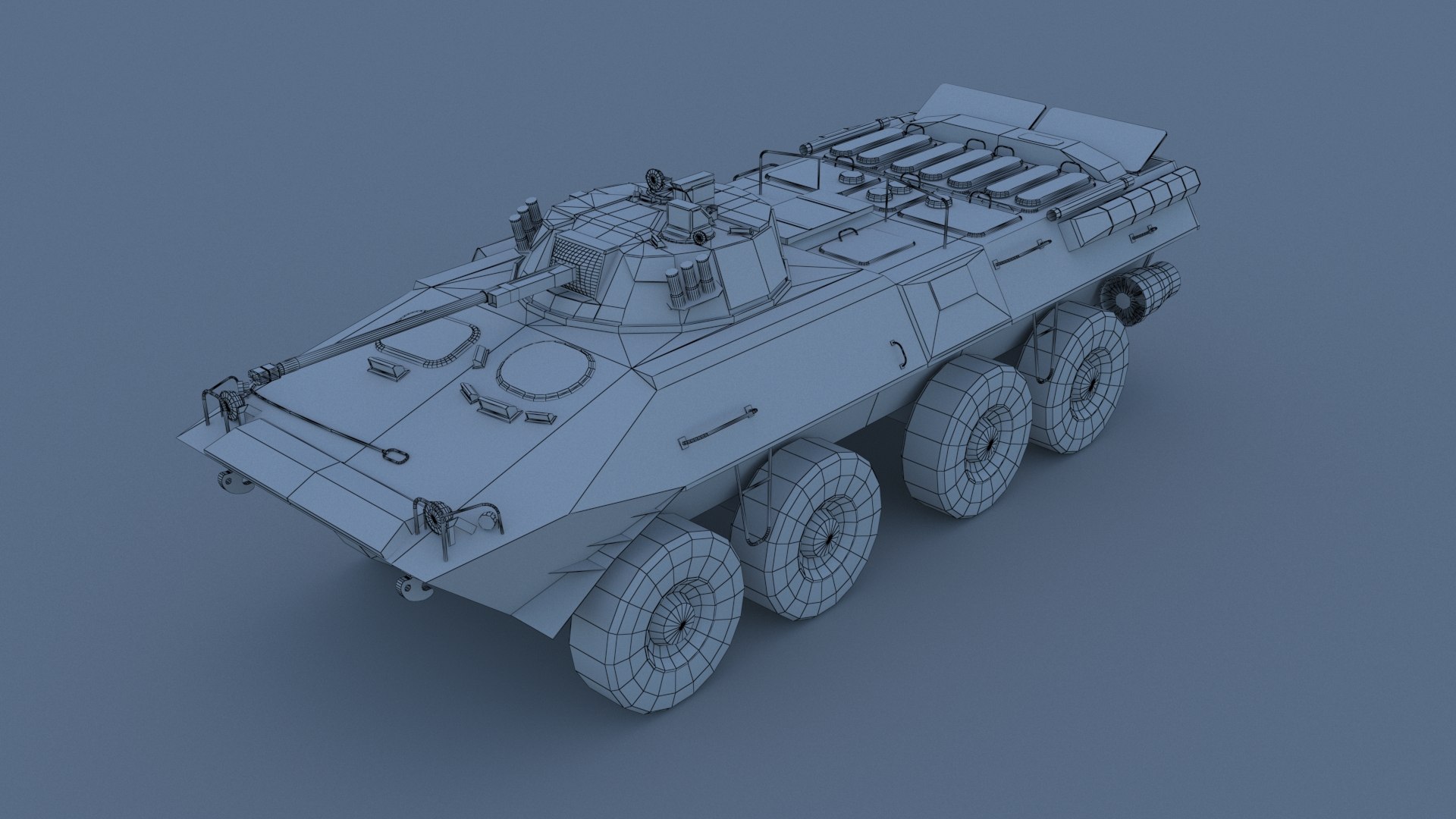 Apc Russian Btr 3D Model - TurboSquid 1662612