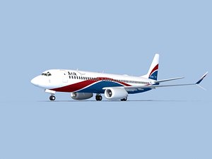 Animated Boeing 737 3D Models for Download | TurboSquid