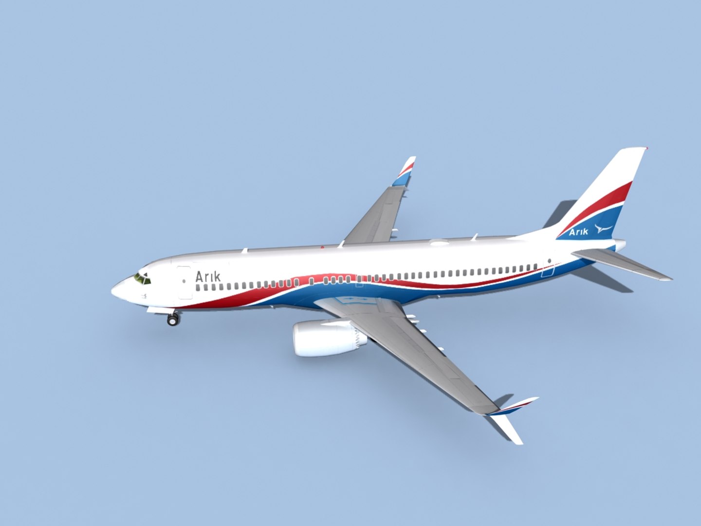 3D Boeing 737-8 Model - TurboSquid 1489228