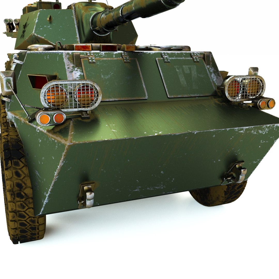 3d max ptl02 tank destroyer