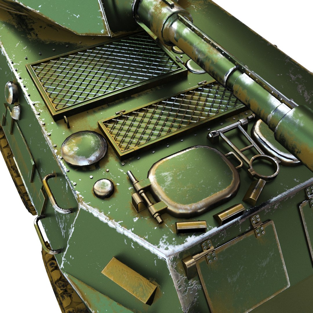 3d max ptl02 tank destroyer