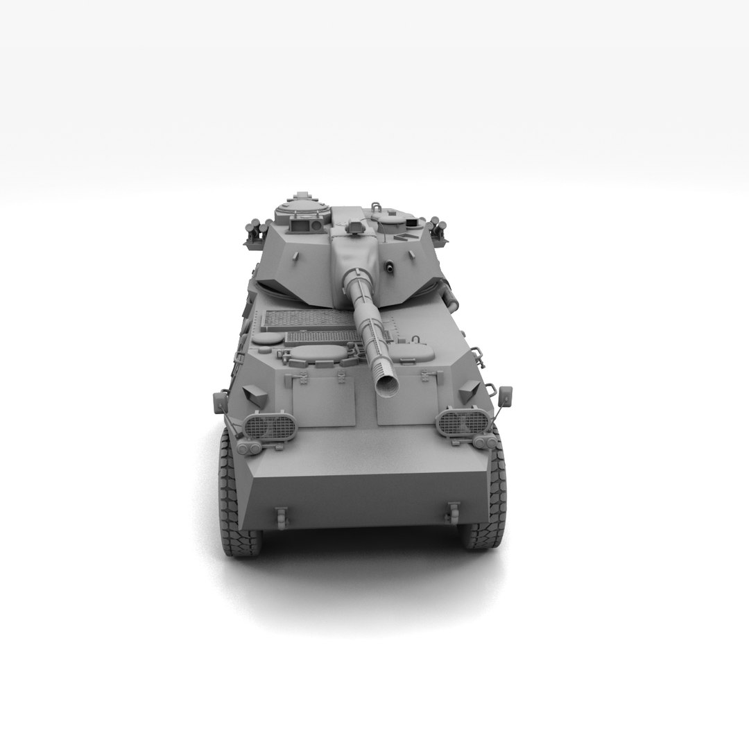 3d max ptl02 tank destroyer