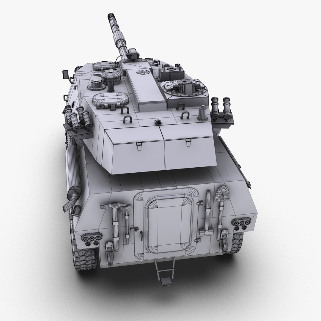 3d max ptl02 tank destroyer