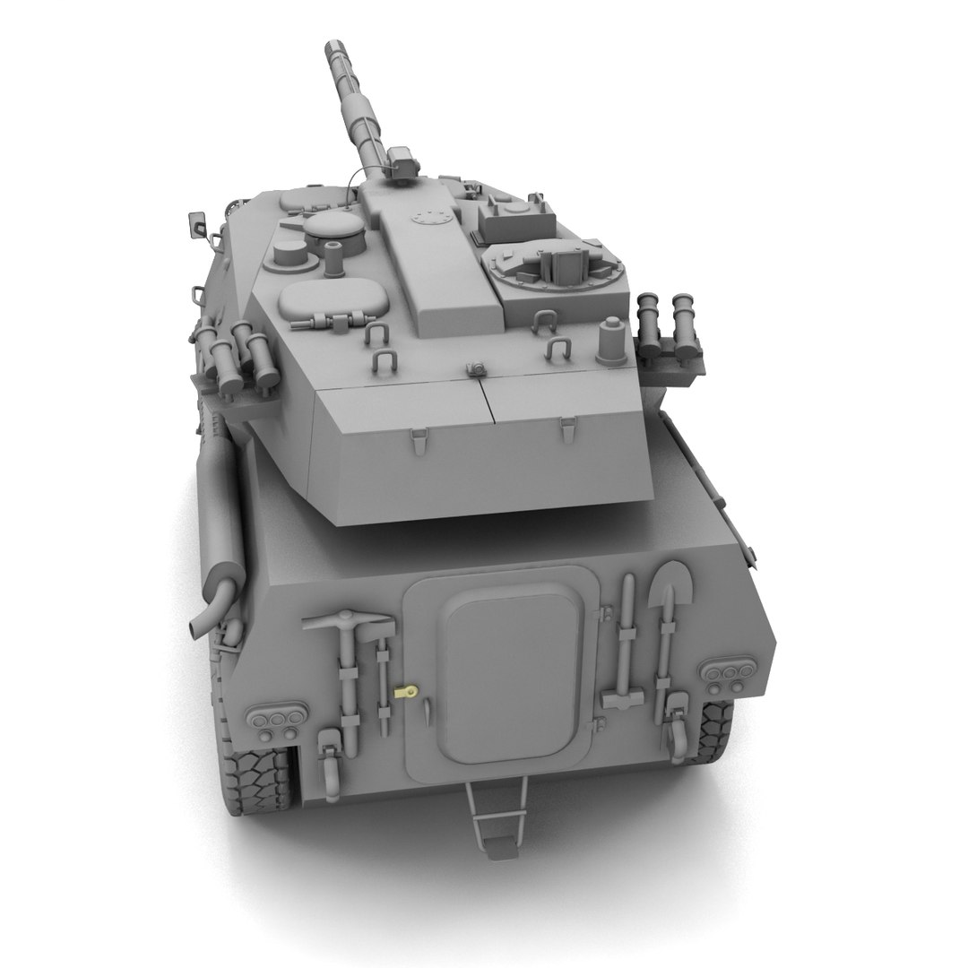 3d max ptl02 tank destroyer