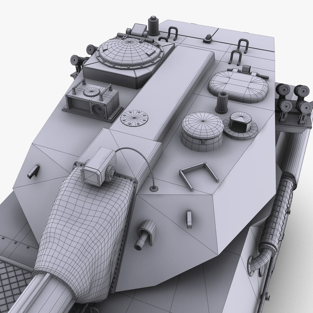 3d max ptl02 tank destroyer