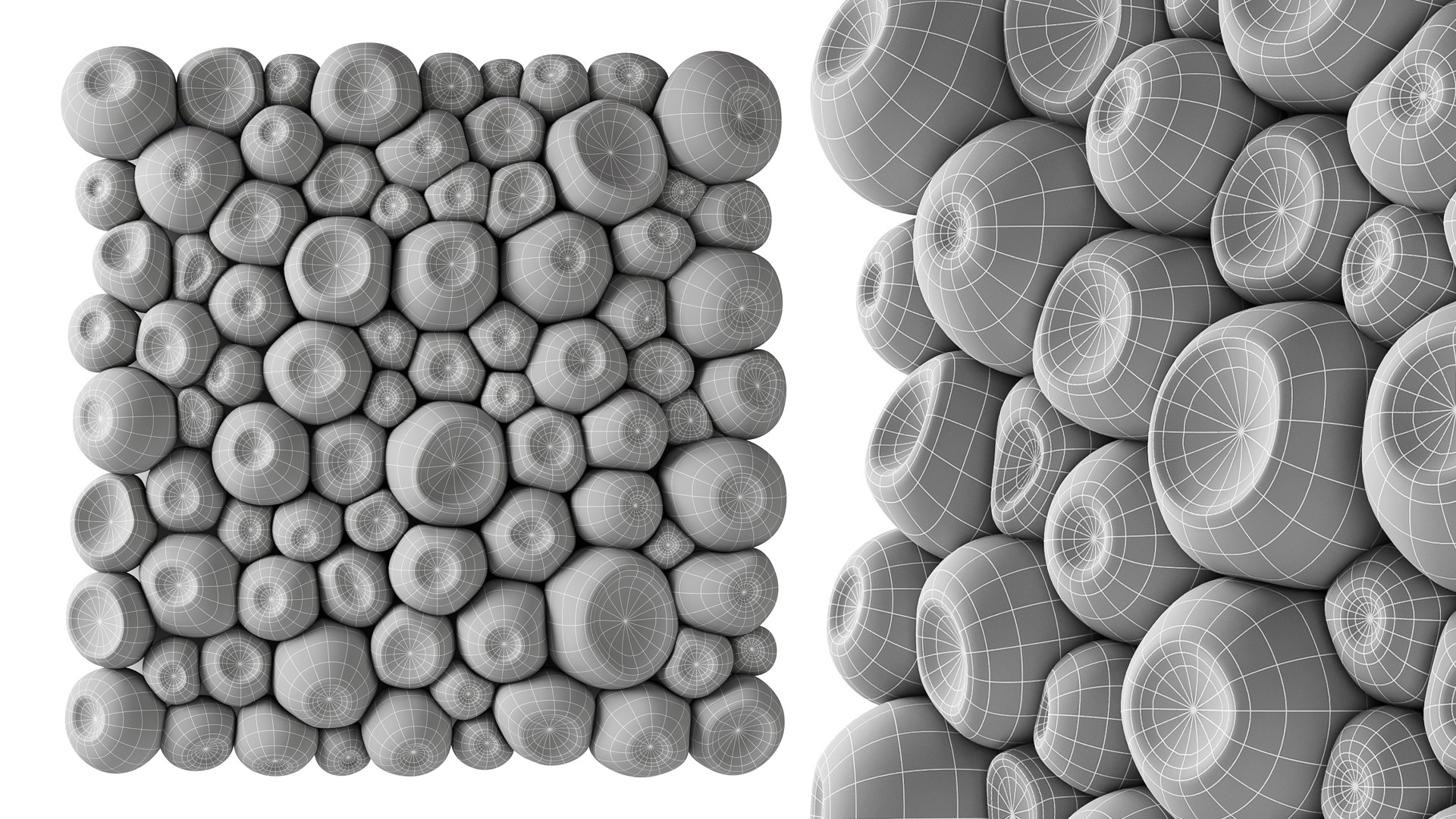 3D Model Wall Art Panel 07 By Angela Schwer - TurboSquid 2397899