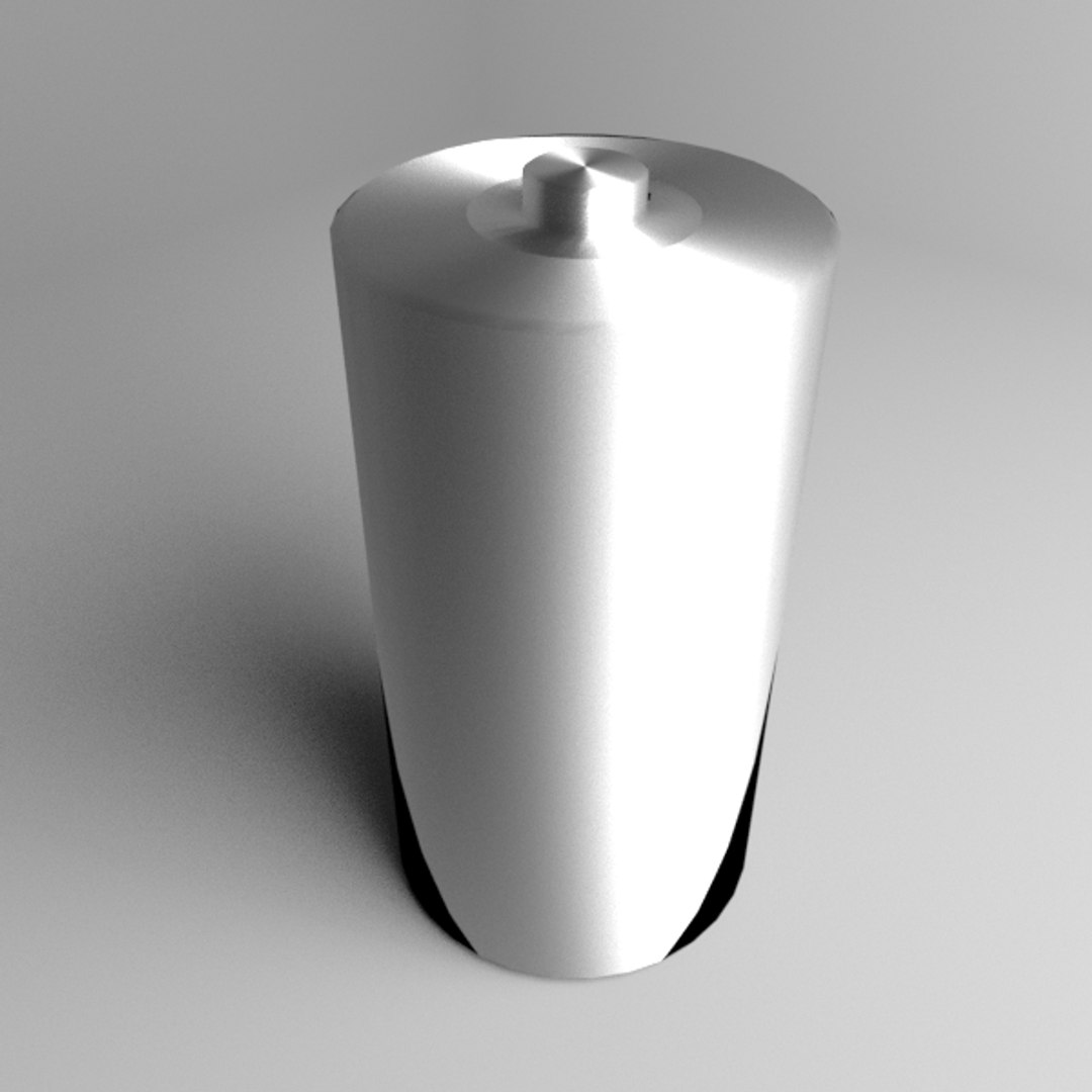 Battery C Cell Model - TurboSquid 1539025