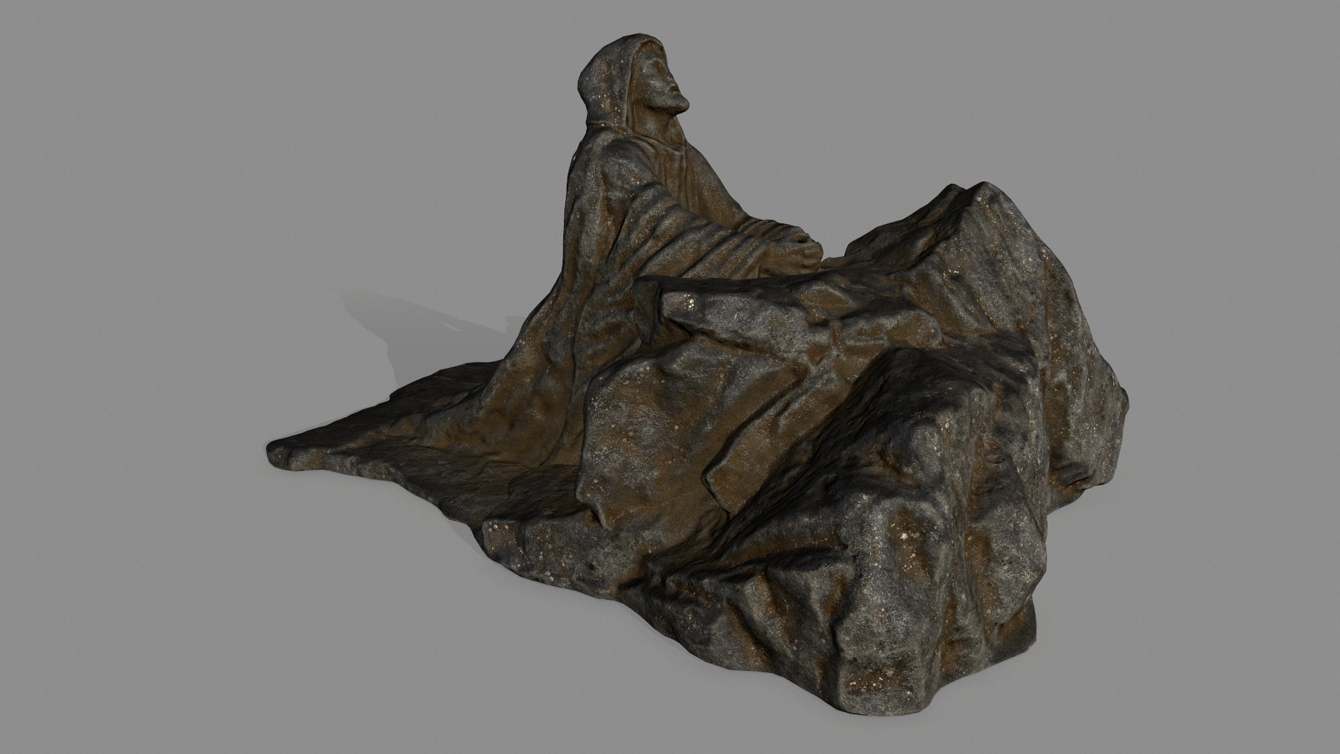 Jesus 3D Model - TurboSquid 1318225