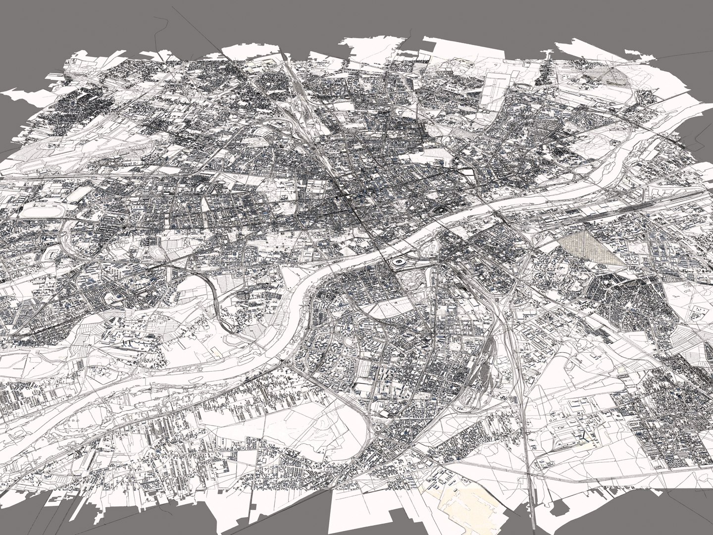 City Warsaw 3D - TurboSquid 1433996