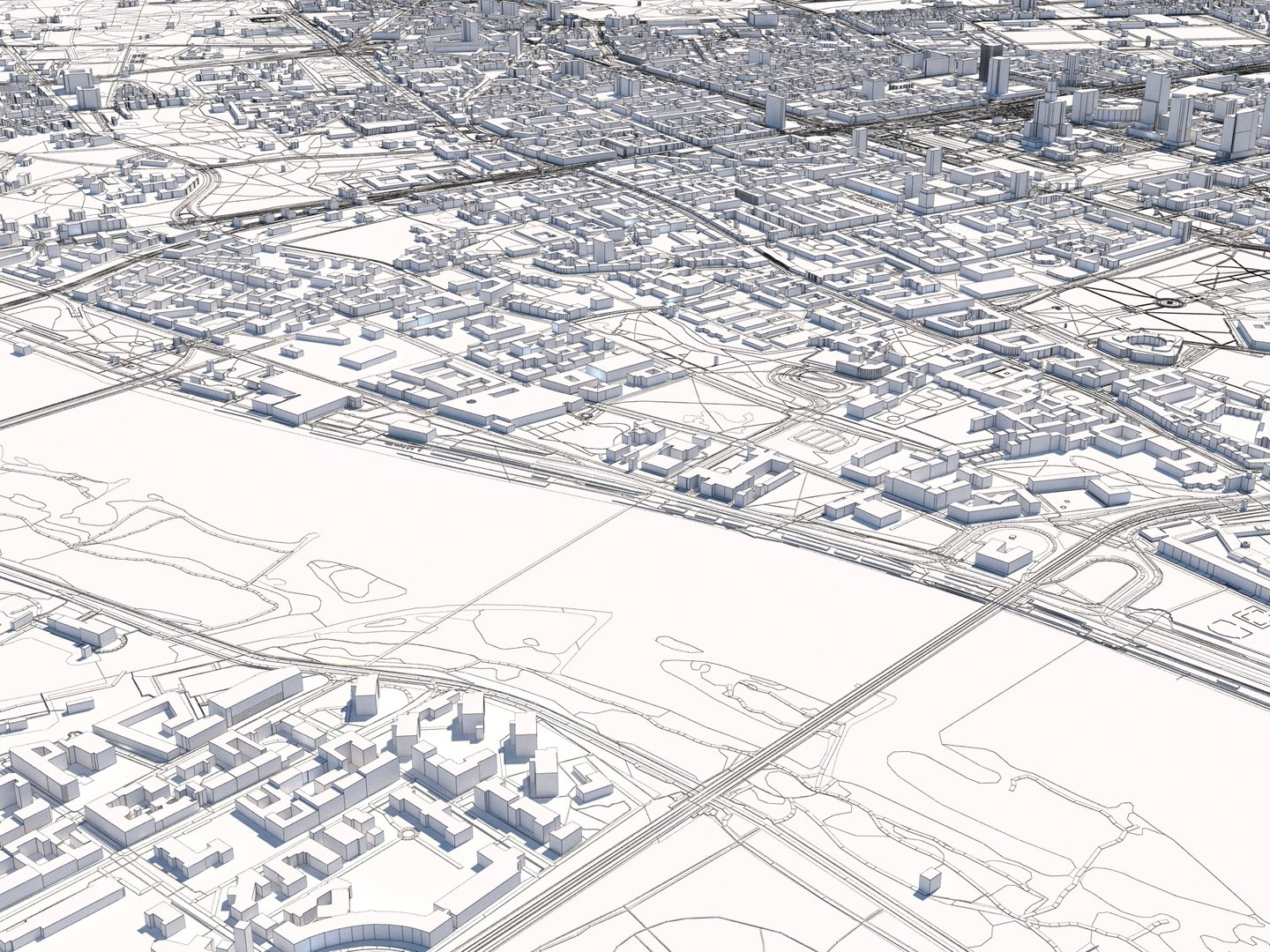 City Warsaw 3D - TurboSquid 1433996