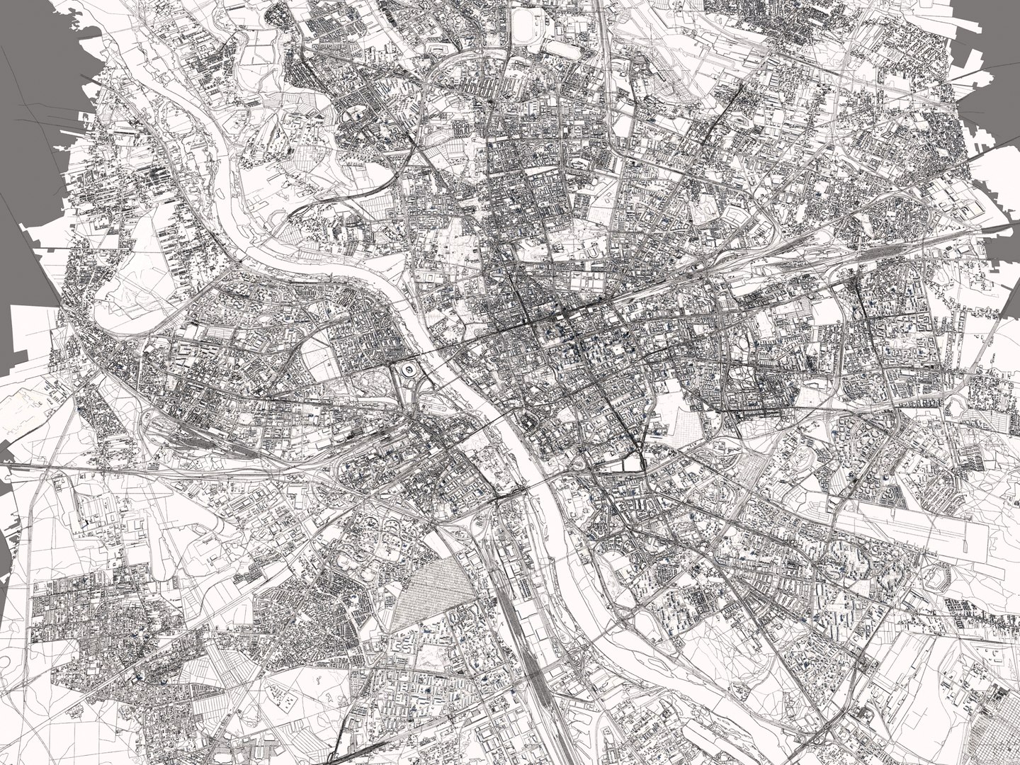 City Warsaw 3D - TurboSquid 1433996