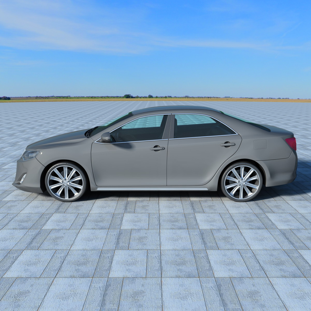 3d 2012 Toyota Camry