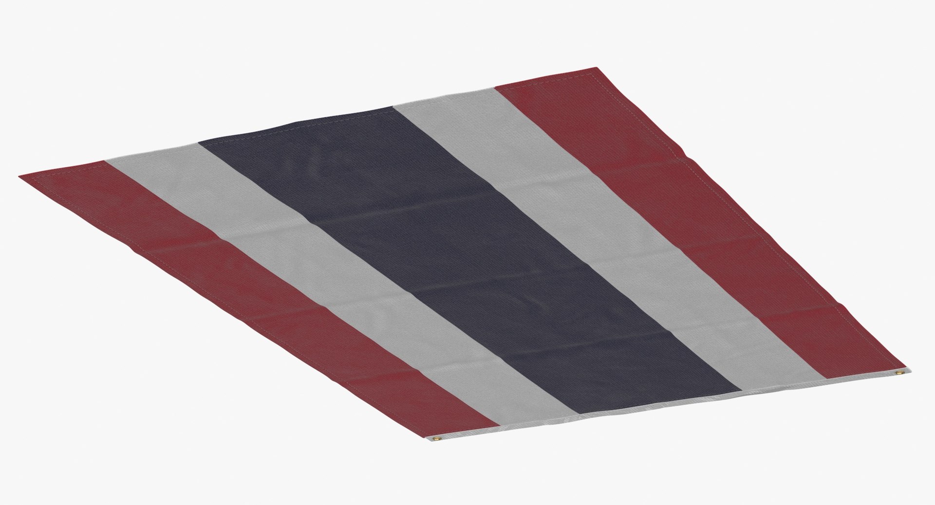 3D Flag Laying Pose Thailand Model - TurboSquid 1573969