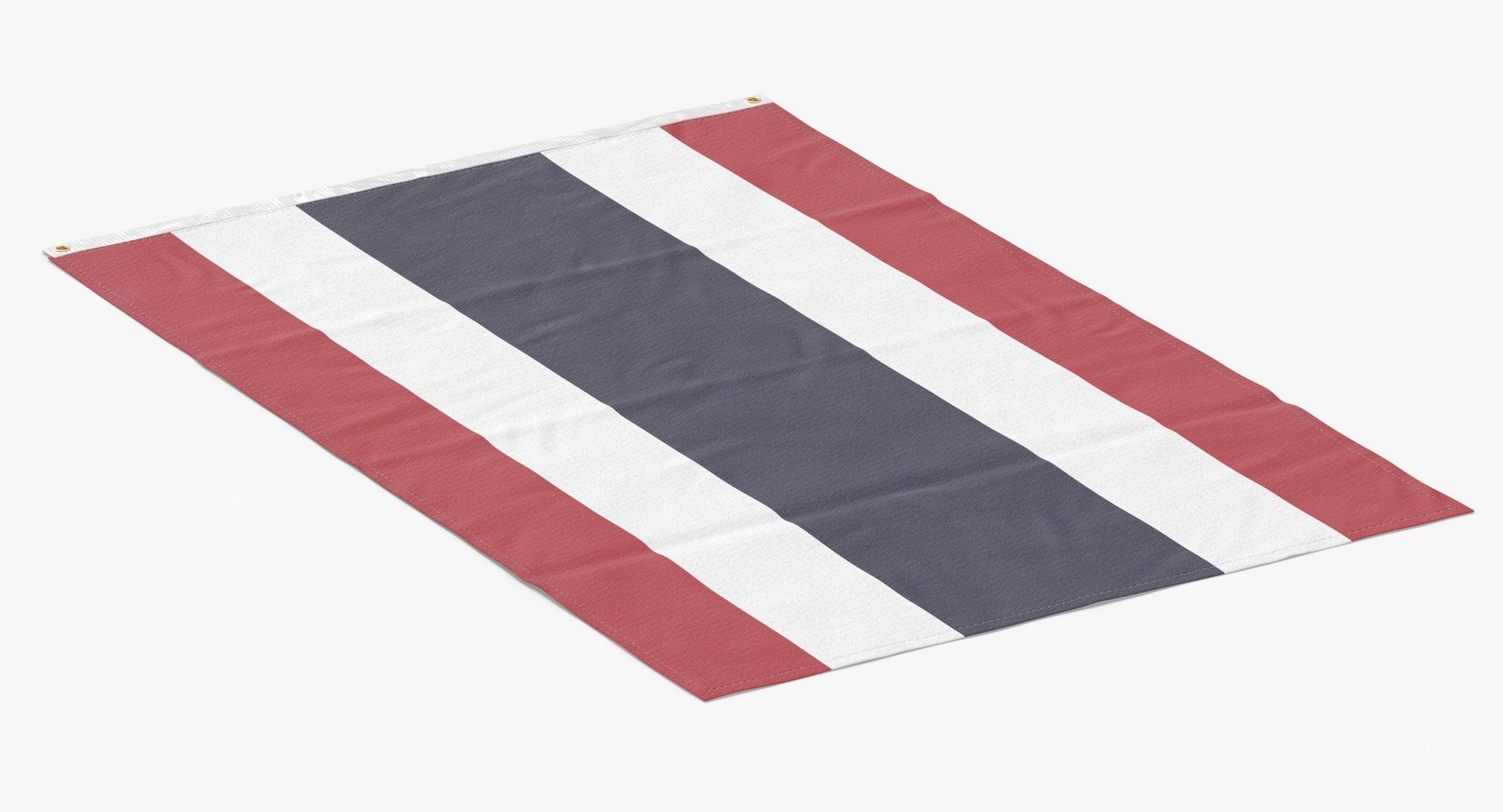 3D Flag Laying Pose Thailand Model - TurboSquid 1573969
