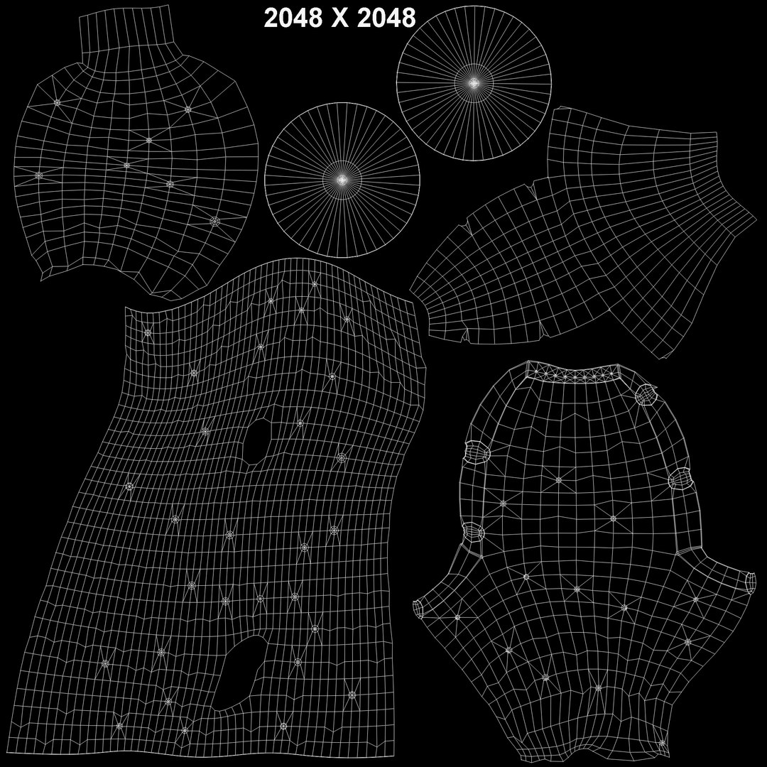 3d Sponges Animals Phylum Model