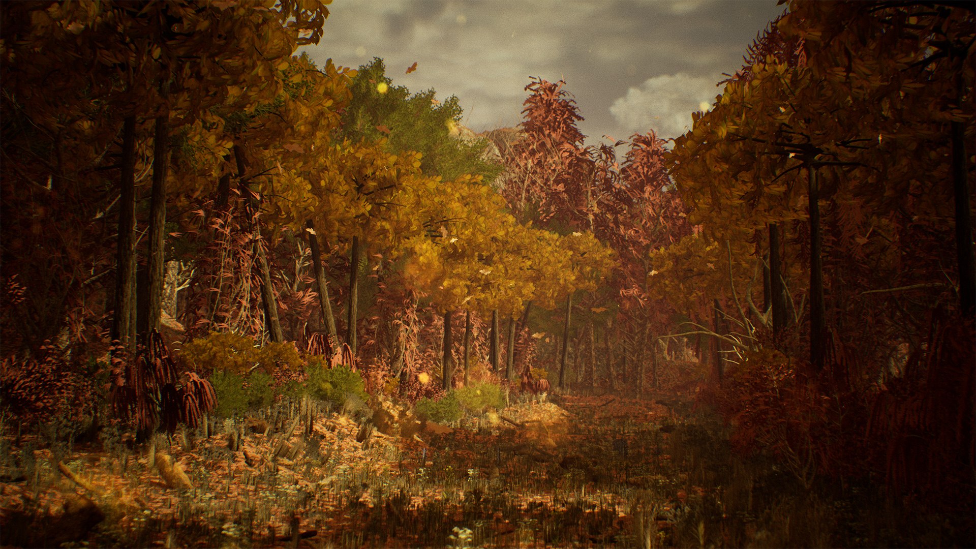 3D Deciduous Trees 200 Assets Model - TurboSquid 2192476