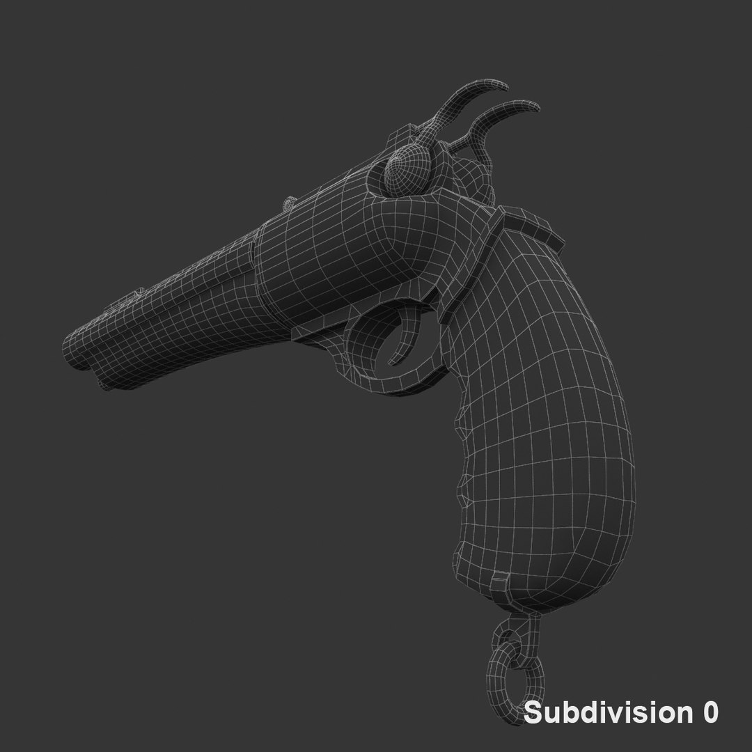 Paleorrevolver Weapon Metabarons Max