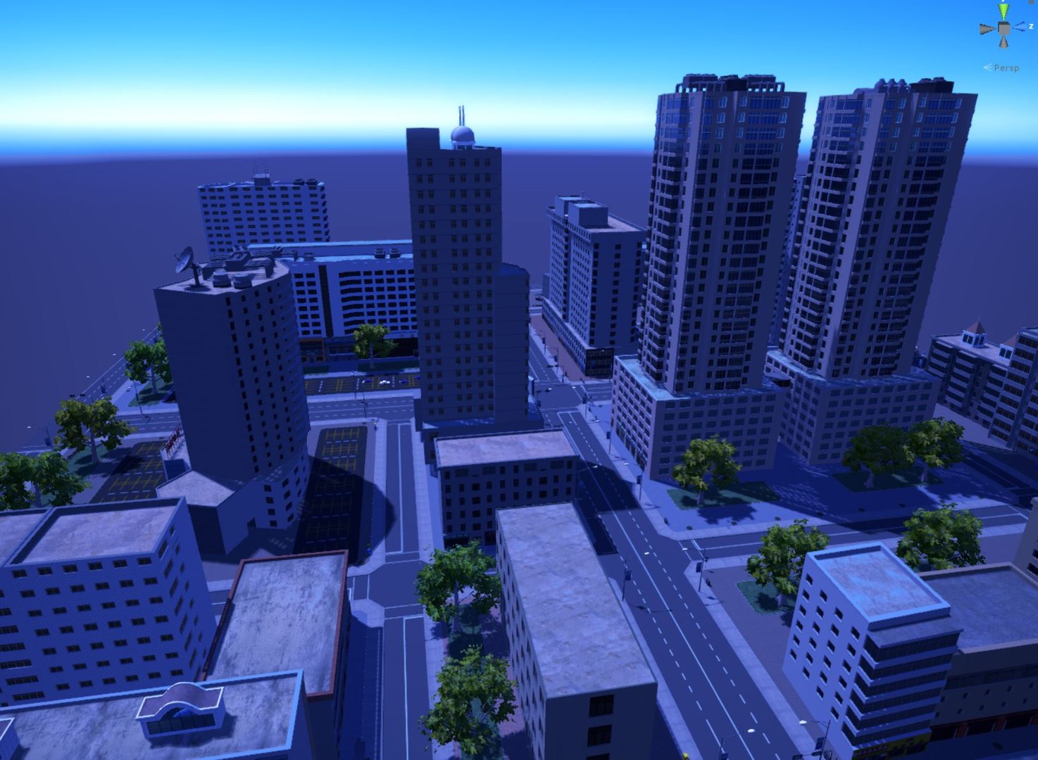 3D Buildings Street City Blocks - TurboSquid 1336128