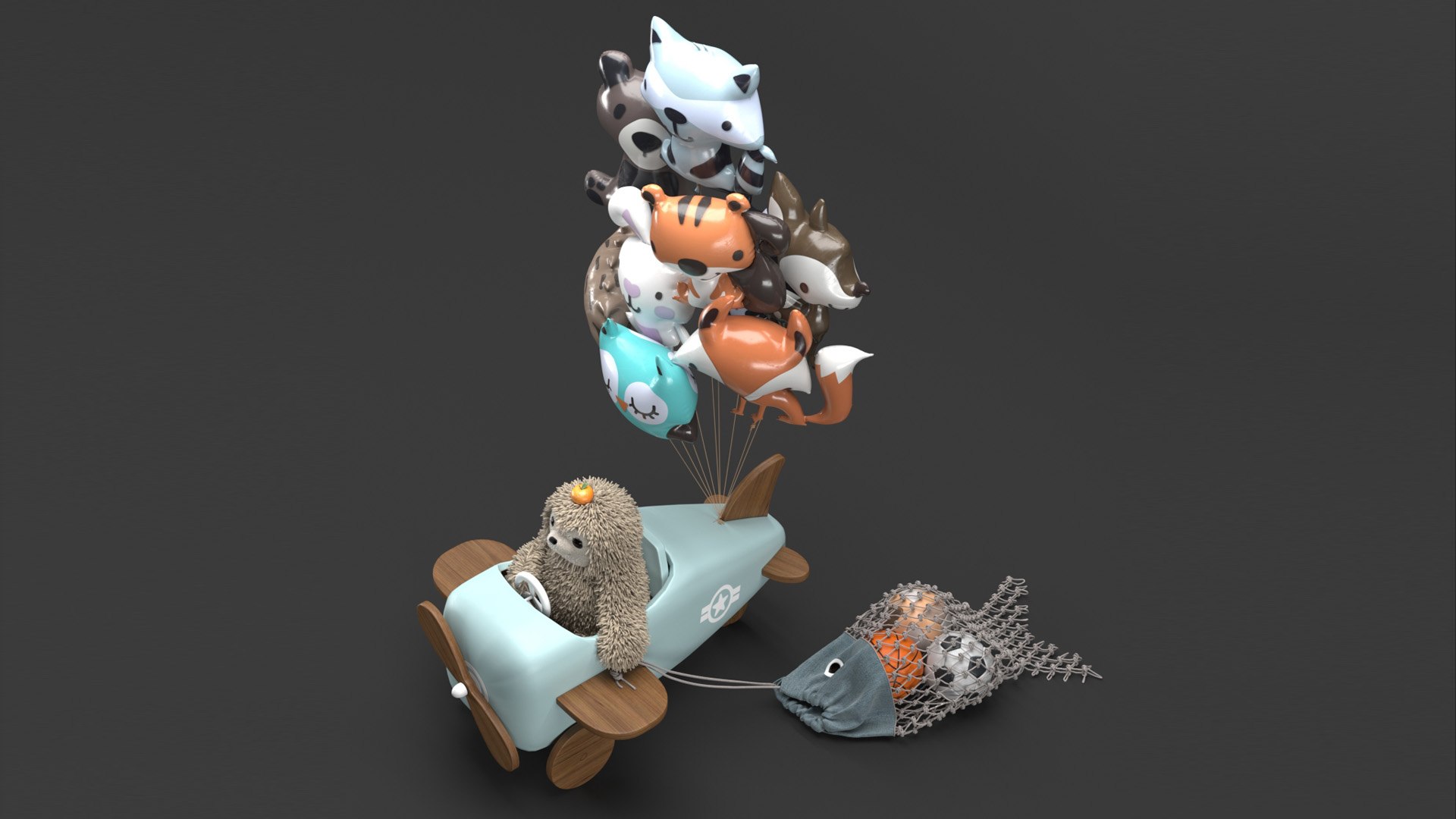 Baby Toys 3D model - TurboSquid 2148846