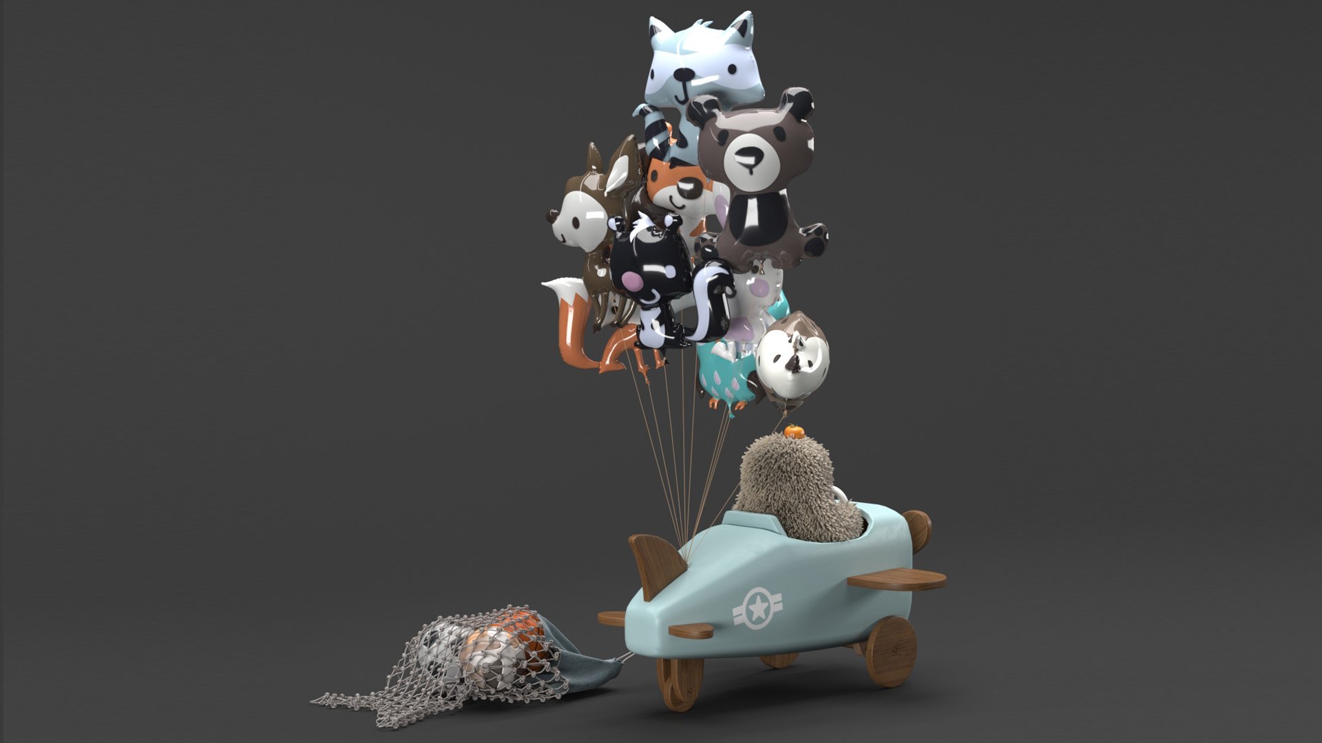 Baby Toys 3D model - TurboSquid 2148846