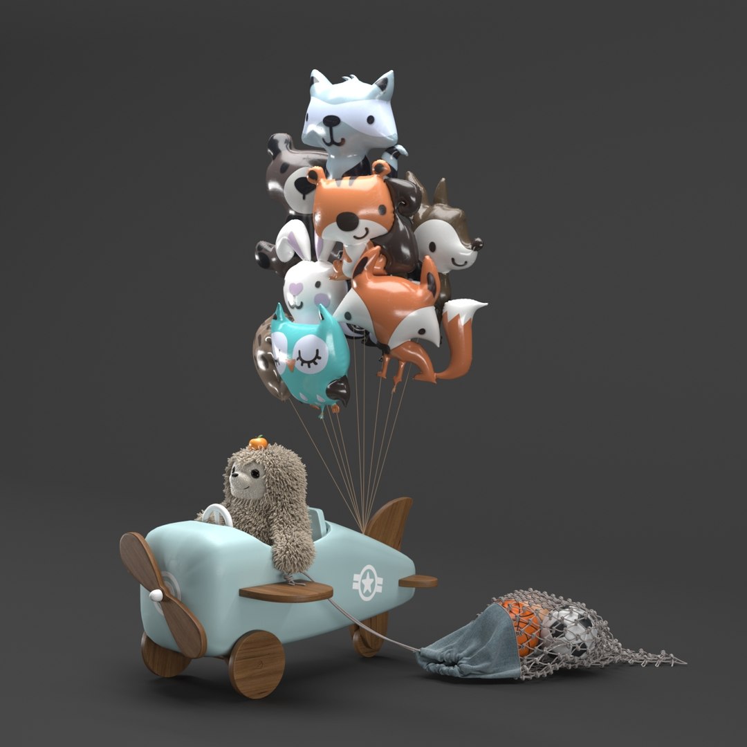 Baby Toys 3D model - TurboSquid 2148846