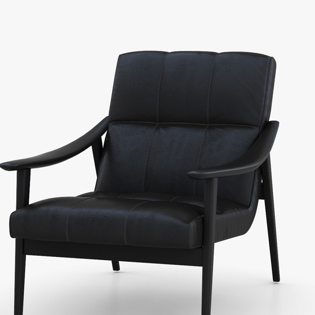 Minotti Fynn Chair 3D Model - TurboSquid 1805558