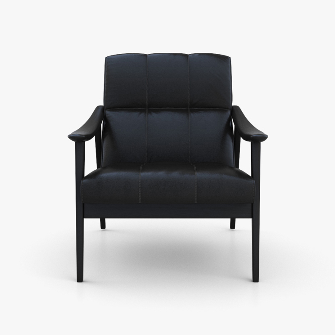 Minotti Fynn Chair 3D model - TurboSquid 1805558