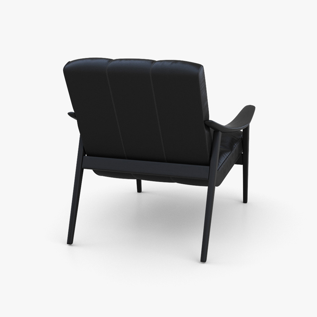 Minotti Fynn Chair 3D model - TurboSquid 1805558