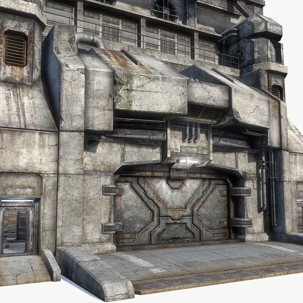 3D Entrance-Gate Models | TurboSquid