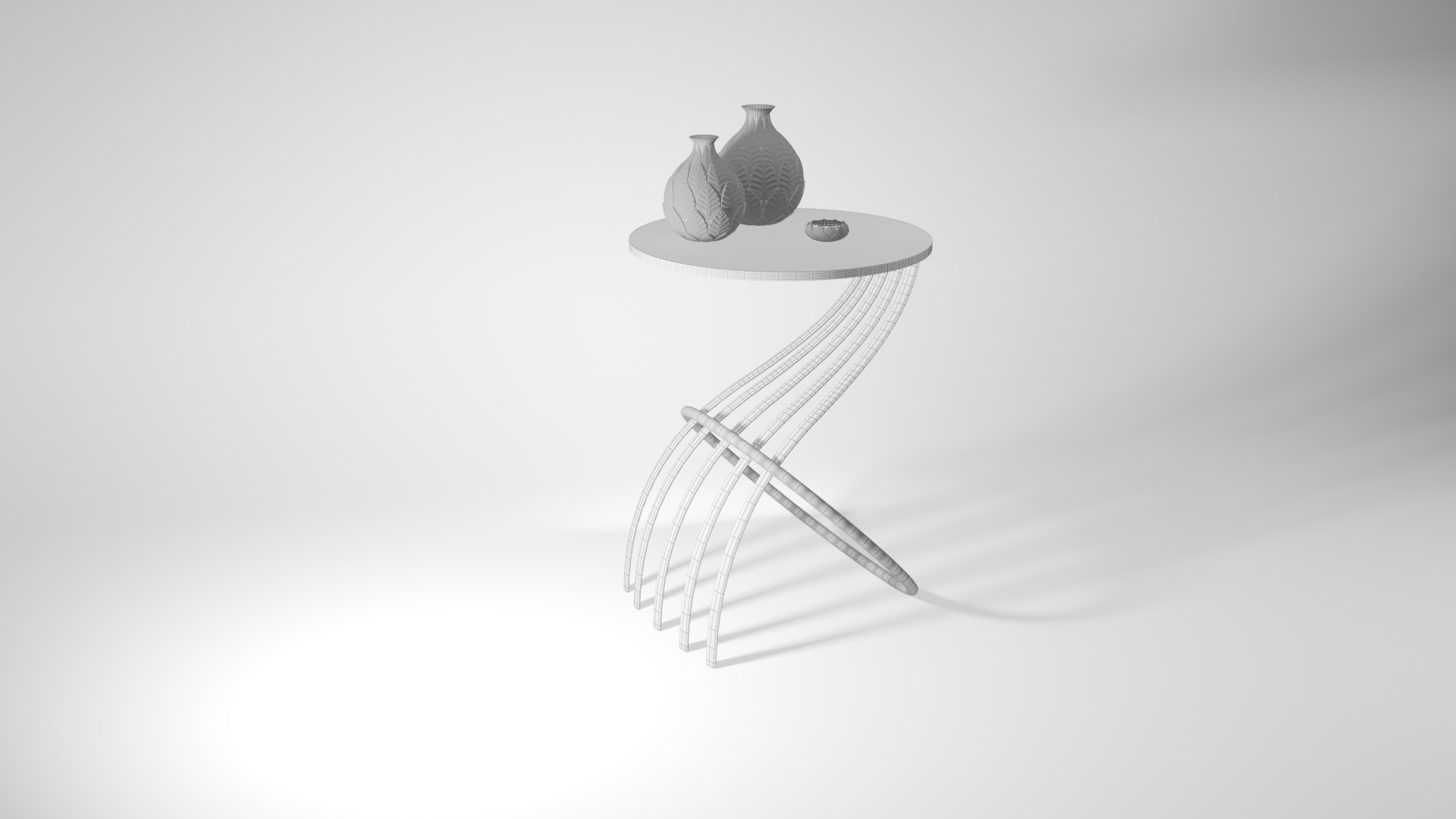 3D PURPLE MARBLE TABLE GLOSS FINISH - TurboSquid 1995436