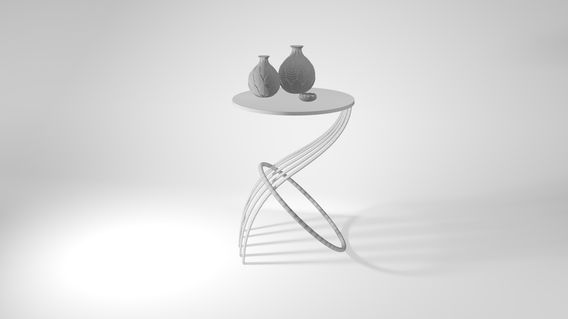 3D PURPLE MARBLE TABLE GLOSS FINISH - TurboSquid 1995436