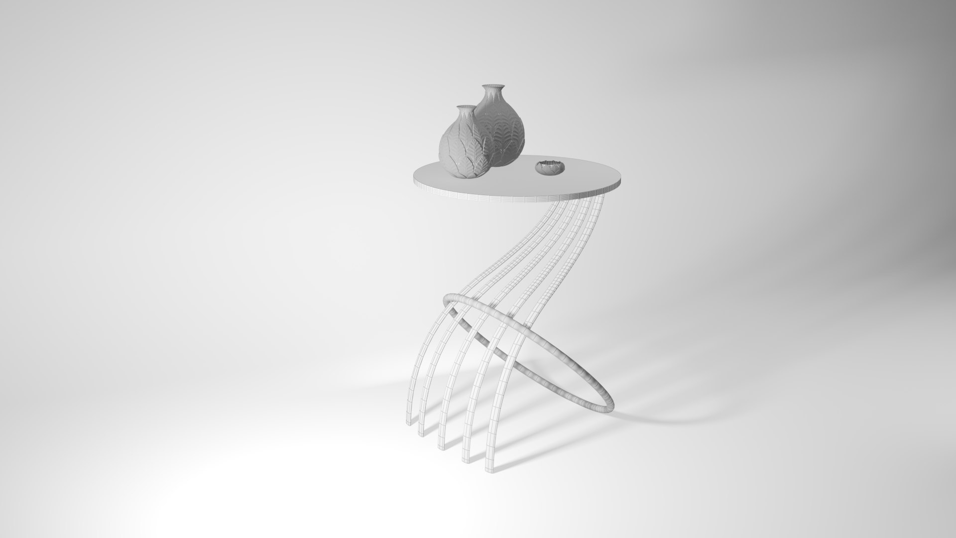 3D PURPLE MARBLE TABLE GLOSS FINISH - TurboSquid 1995436