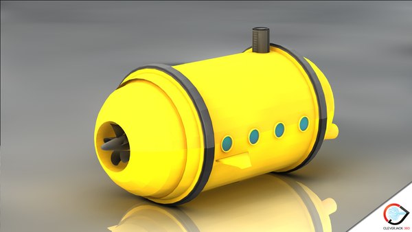 Yellow Submarine 3D Models for Download | TurboSquid