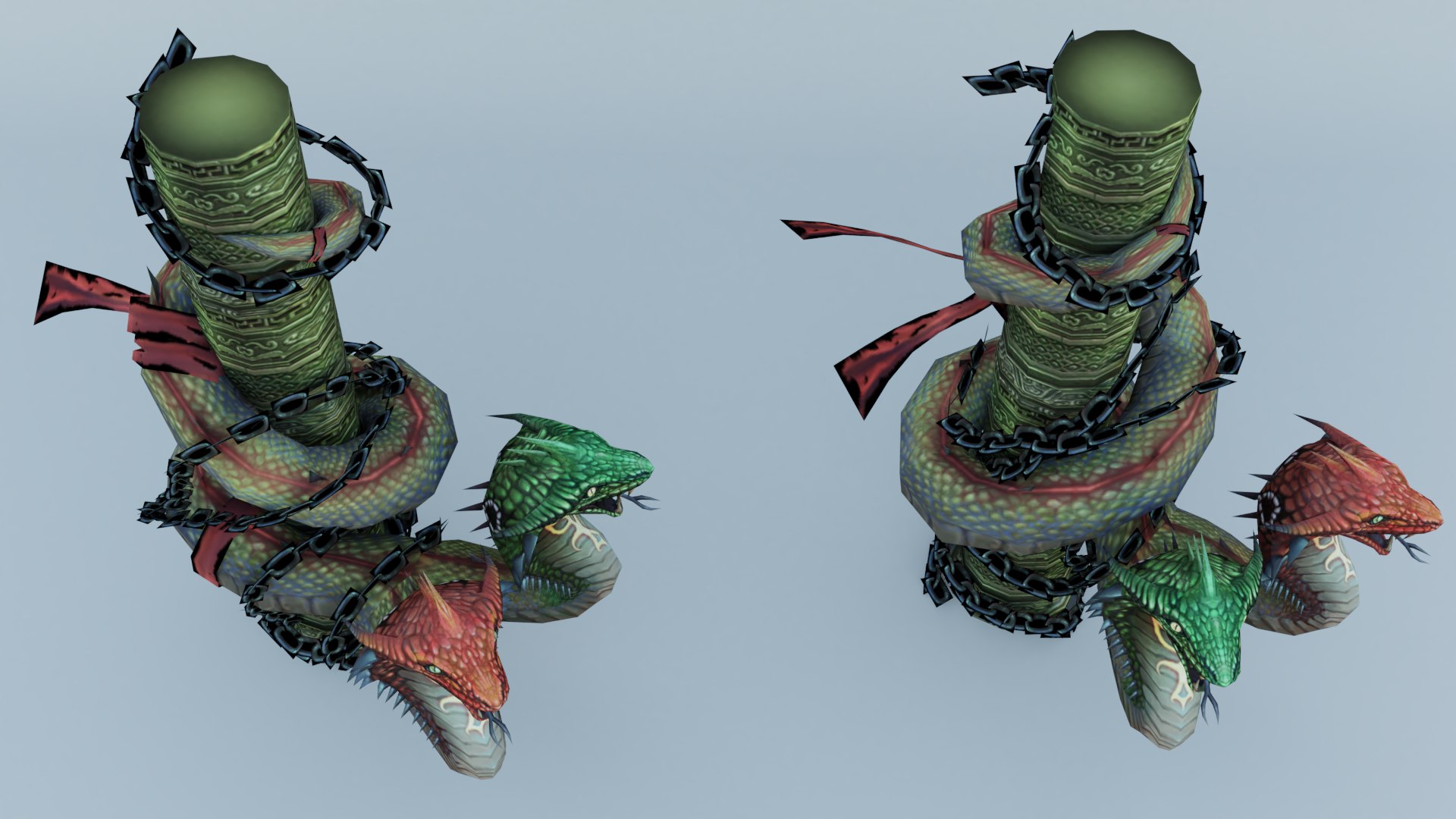 Monster snake boss Dashe 3D model - TurboSquid 1849537