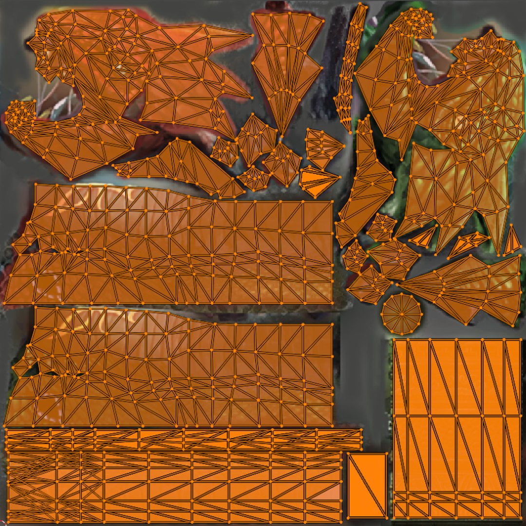 Monster snake boss Dashe 3D model - TurboSquid 1849537