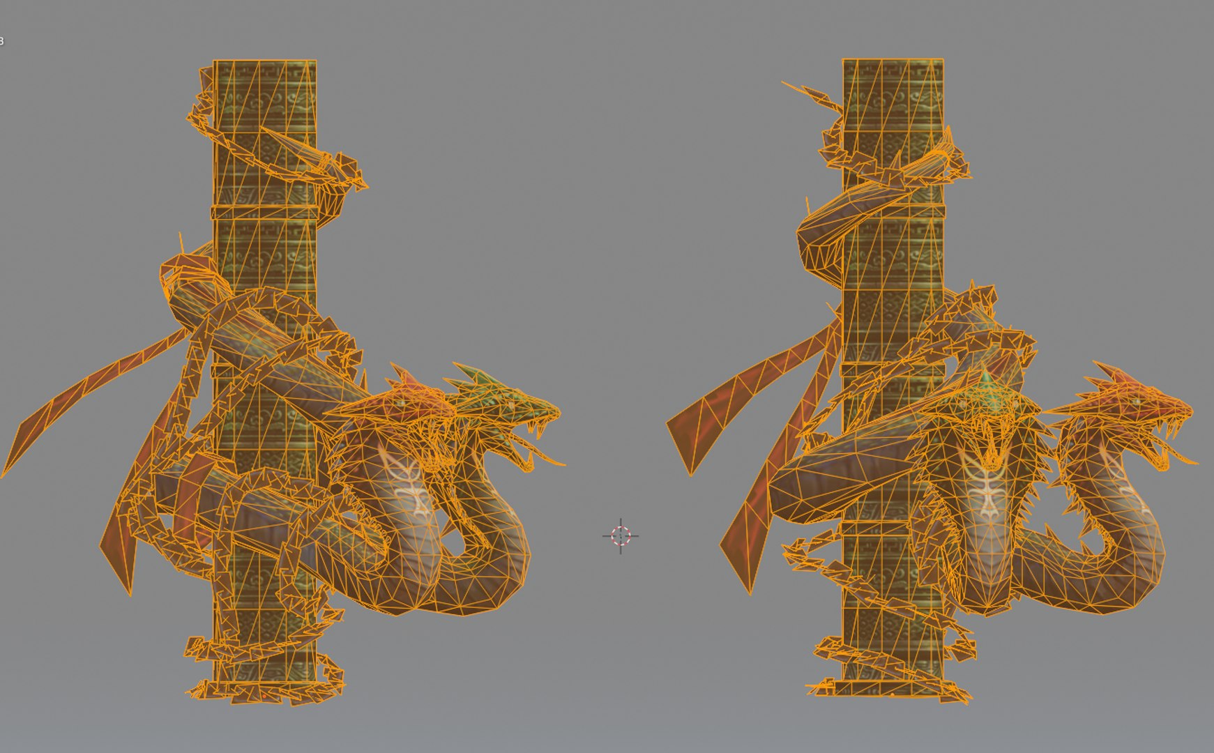 Monster snake boss Dashe 3D model - TurboSquid 1849537