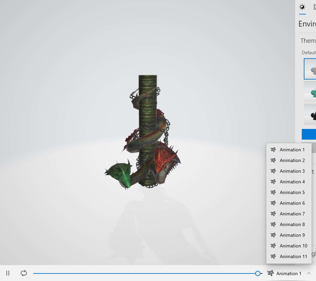 Monster snake boss Dashe 3D model - TurboSquid 1849537